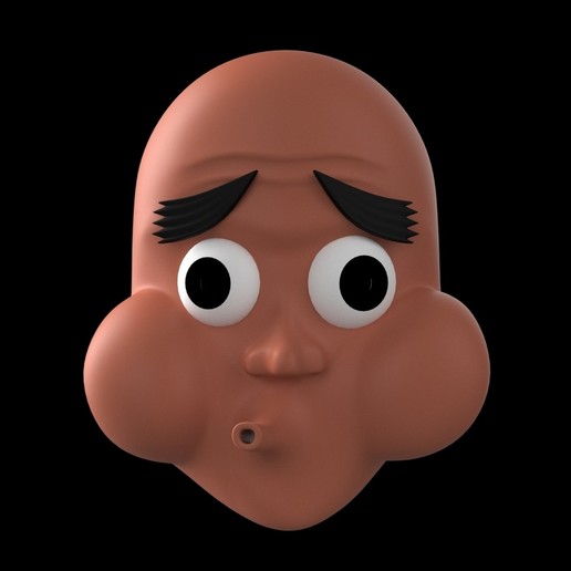 Descargar archivo 3D Máscara Haganezuka Hotaru ・ Cults