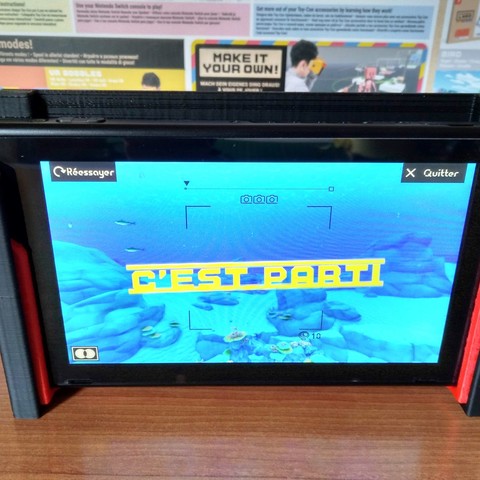 Download 3D printing designs Nintendo labo vr-kit "Camera" accessory to ...