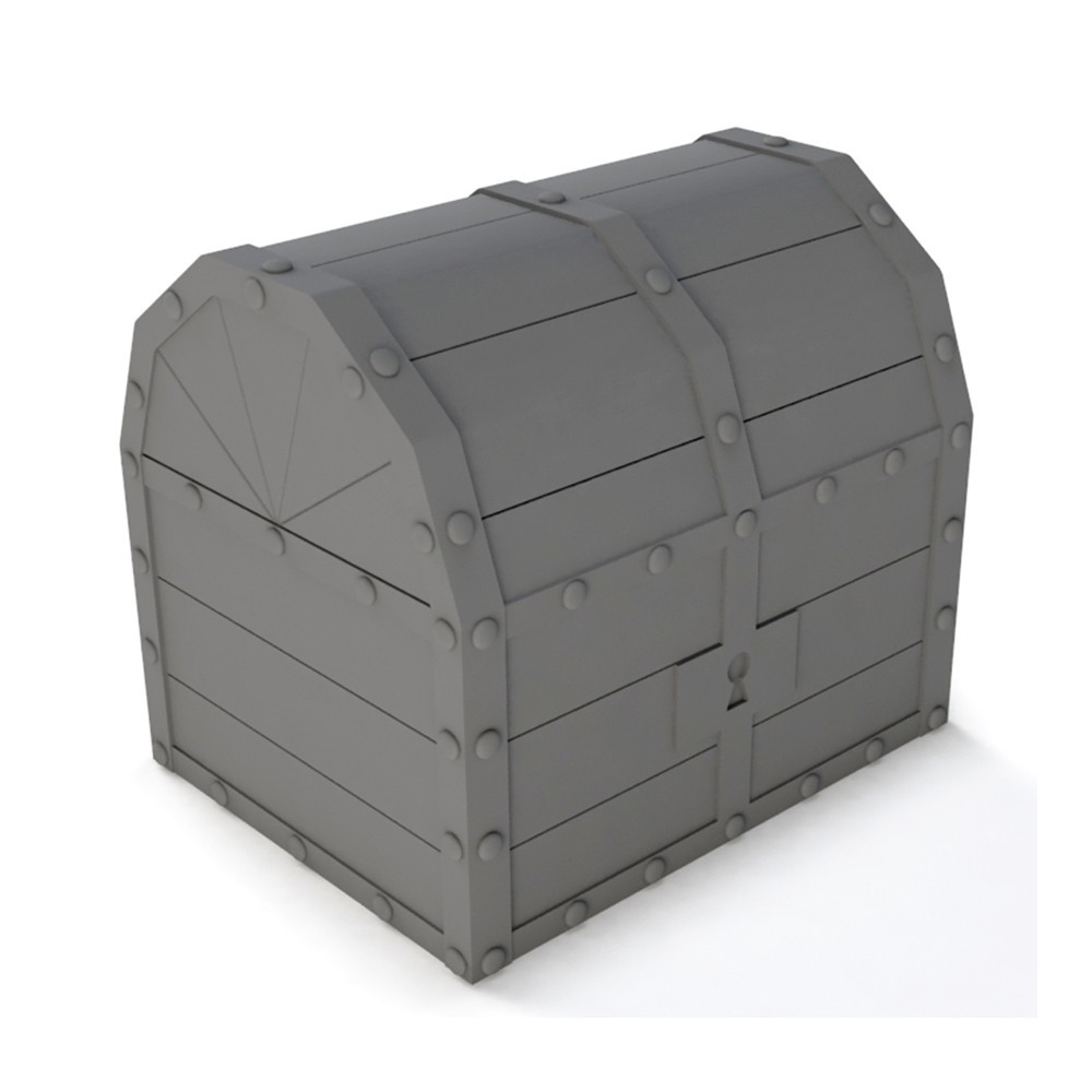 Fichier STL Treasure chest (Zelda: Ocarina of time)・Design à ...