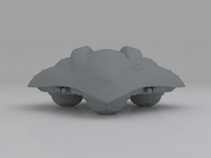 Download STL file Metroid other M Spaceship • 3D printer template ・ Cults