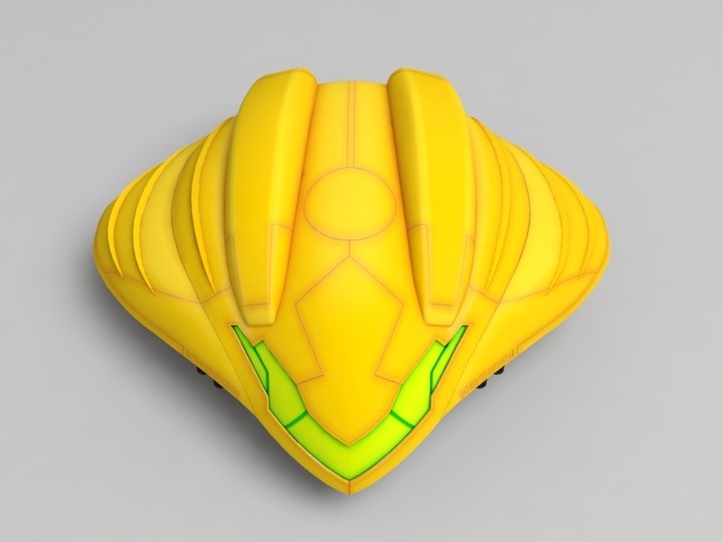 Download STL file Metroid other M Spaceship • 3D printer template ・ Cults