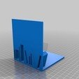 Download free STL file Stack shaped Book End • 3D printer model ・ Cults