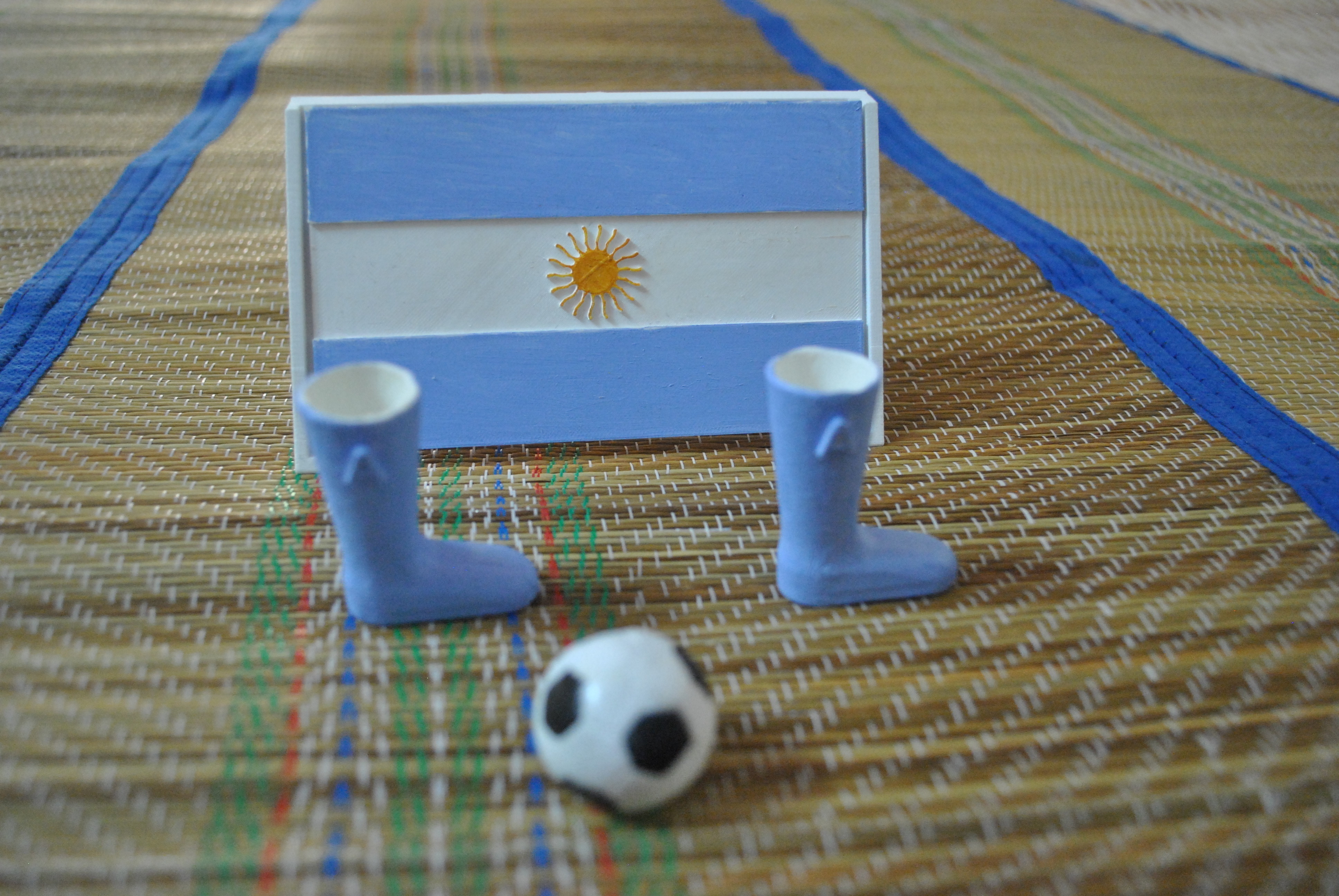 Fichier 3D gratuit 3DSHILP World Cup Finger Soccer・Design imprimable en ...