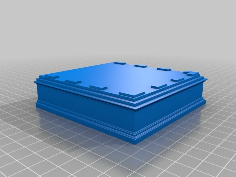 Free STL file Roman Temple 🕍・3D print design to download・Cults