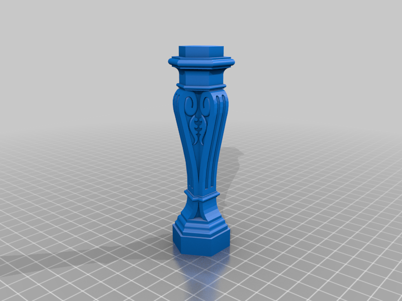 Free STL file Six Classical Pedestals・3D print design to download・Cults