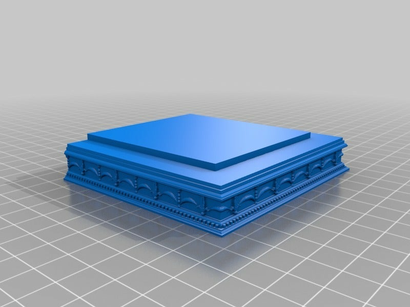 Free STL file Roman Temple 🕍・3D print design to download・Cults