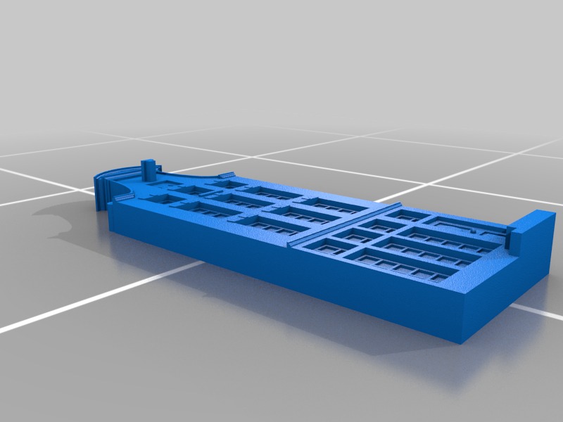 STL-Datei Four Canal Houses 🏘️ kostenlos・3D-druckbare Vorlage zum ...