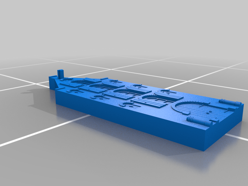 STL-Datei Four Canal Houses 🏘️ kostenlos・3D-druckbare Vorlage zum ...