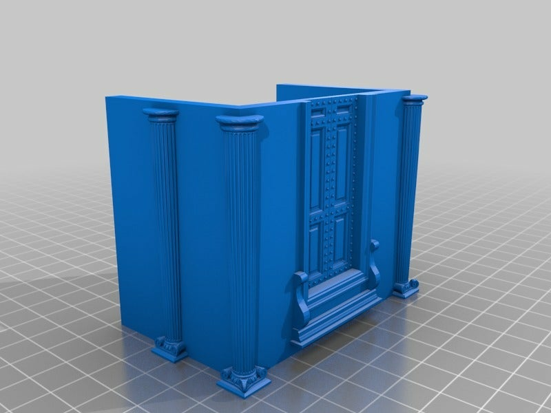 Free STL file Roman Temple 🕍・3D print design to download・Cults