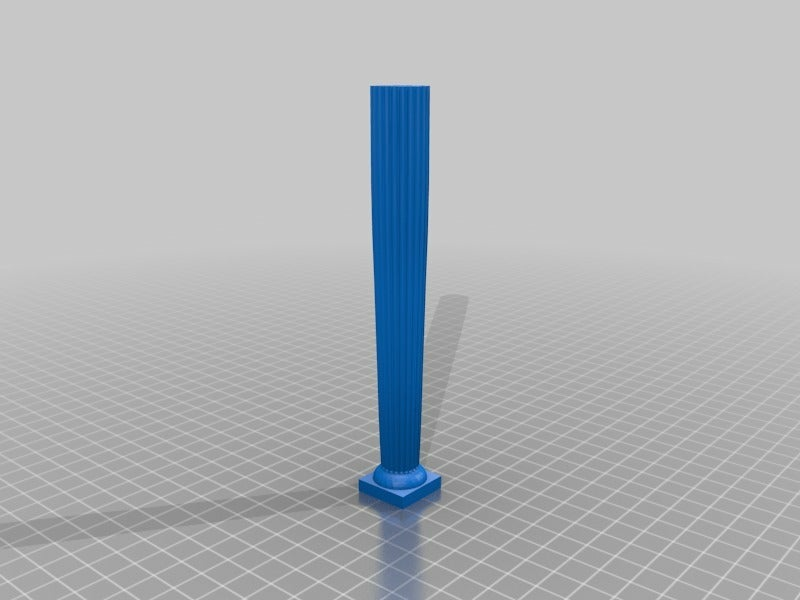 Free STL file Four Classical Columns 🏛️・3D printing template to ...