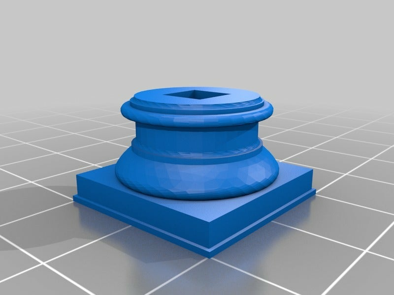 Free STL file Four Classical Columns 🏛️・3D printing template to ...