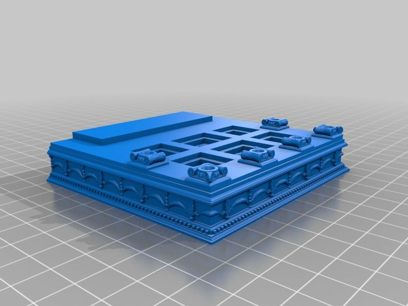 Free STL file Roman Temple 🕍・3D print design to download・Cults