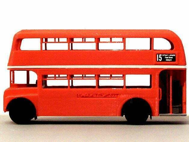 Free STL file London Bus 🚌・3D printer design to download・Cults