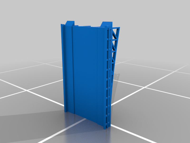 Free STL file Tower Bridge 🌉・3D printable object to download・Cults