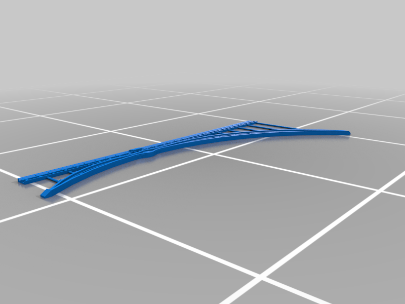 Free STL file Tower Bridge 🌉・3D printable object to download・Cults