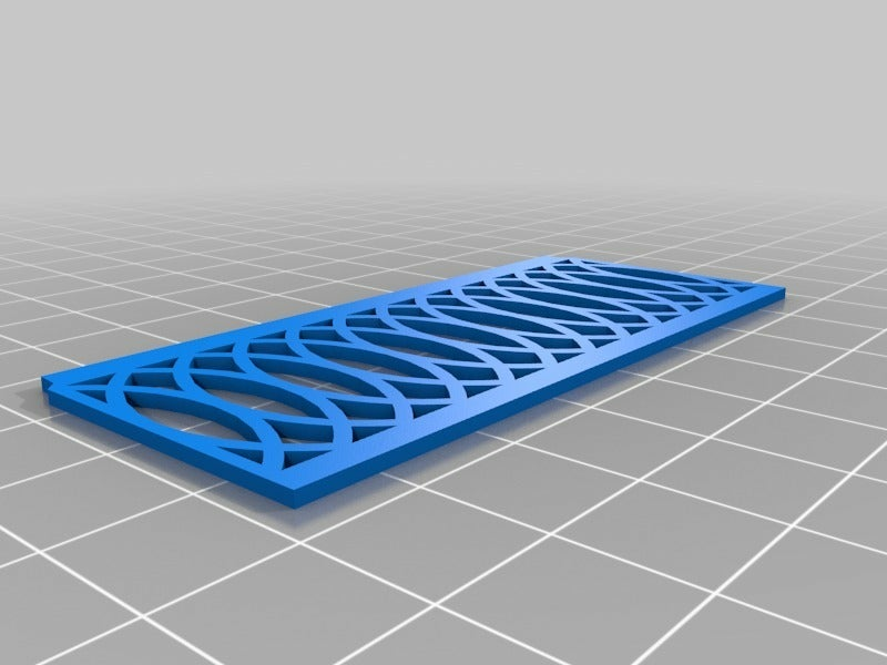 Free STL file Wrought-iron railings・Template to download and 3D print・Cults