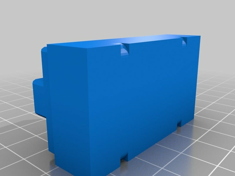Free STL file A compact toolbox for storage of hex bits used with screw ...
