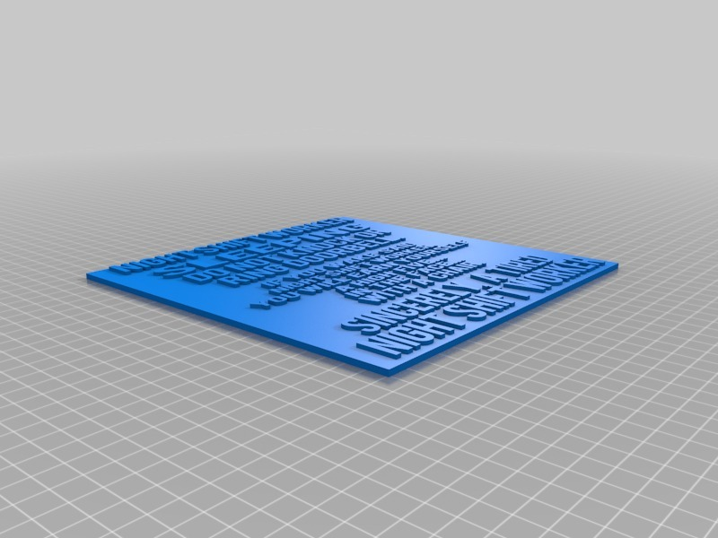 Free 3D file Night Shift Worker・3D printable model to download・Cults