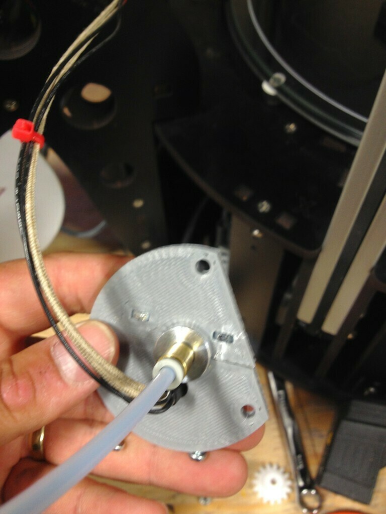 Free 3D file B3 Innovations Pico Hot End Mount for Rostock Max・Model to ...