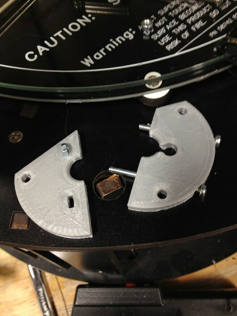 Archivo 3D gratuito B3 Innovations Pico Hot End Mount para Rostock Max ...