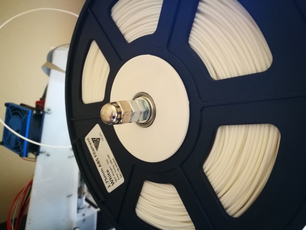 Free 3D file Custom spool holder with bearings 🧞‍♂️・3D printable model to download・Cults