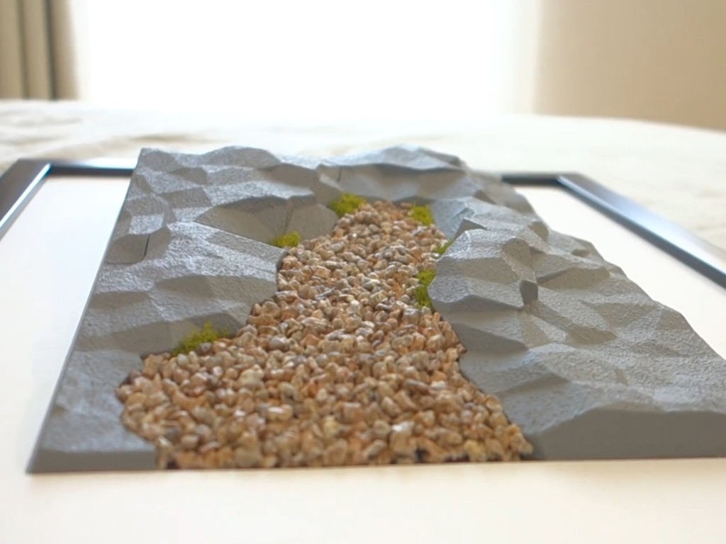 Free STL file Mini Crawler Rock Faces Diorama・3D print object to ...