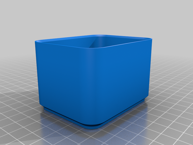 Free STL file Simple Stacking Battery Holder AA/AAA 🔋・Model to download ...