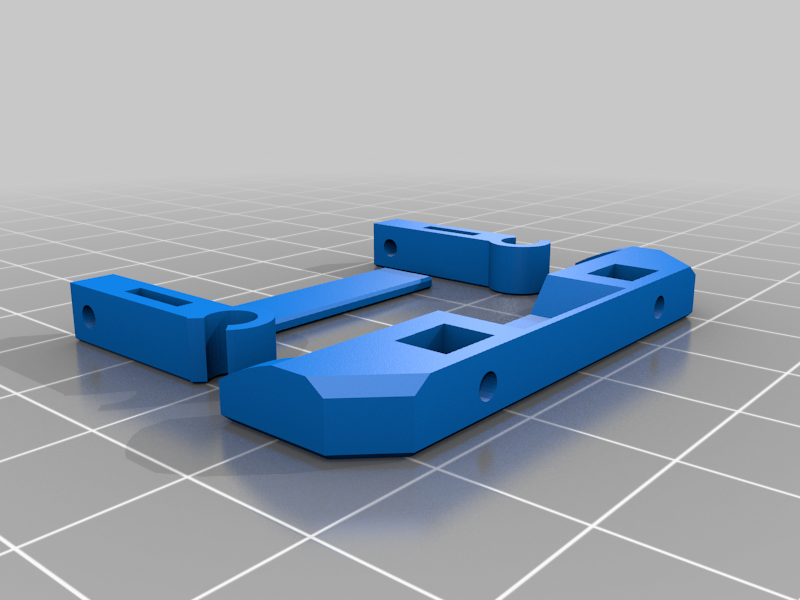 Free STL file Rover body for HBX 2098B 📷・3D printable model to download ...