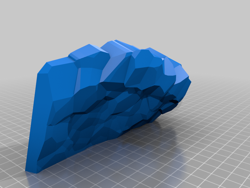 Free STL file Mini Crawler Rock Faces Diorama・3D print object to ...