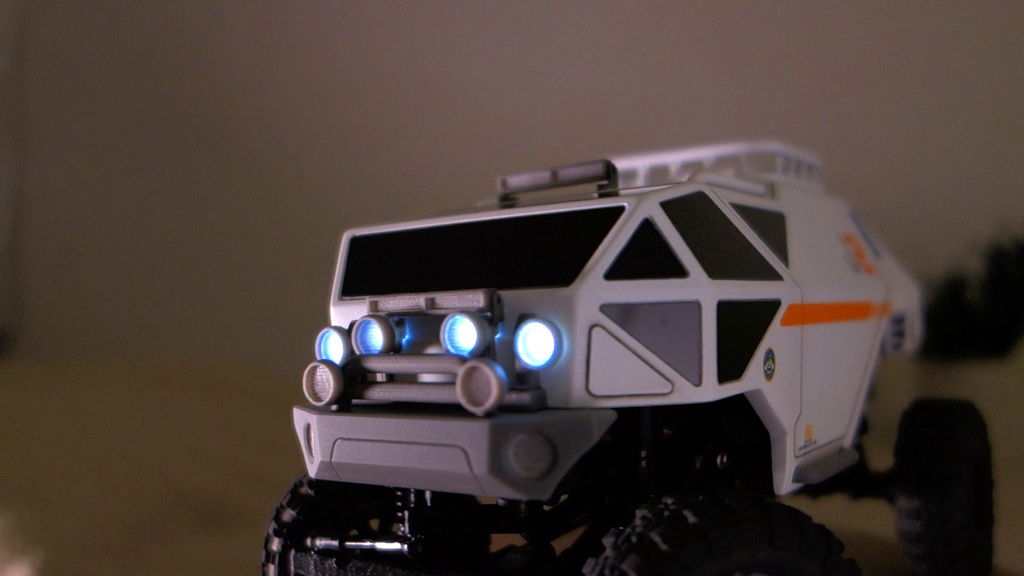 Free STL file Lost in Space Chariot /MINI-Z 4x4 Update Parts・3D printer ...