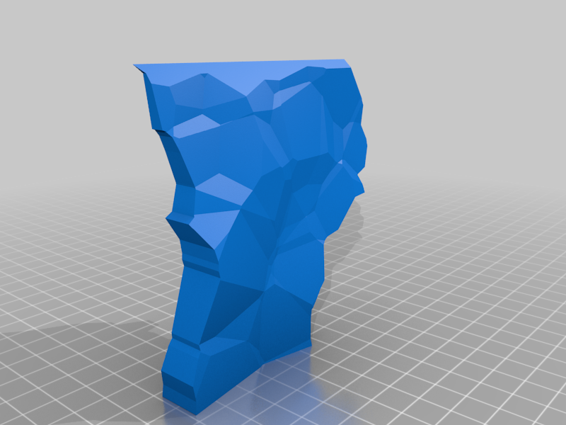 Free STL file Mini Crawler Rock Faces Diorama・3D print object to ...