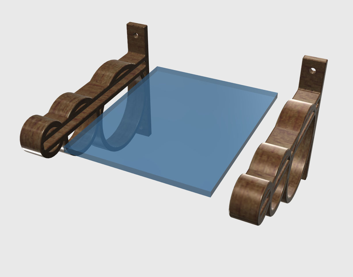 Free STL file Naco shelf・3D print object to download・Cults
