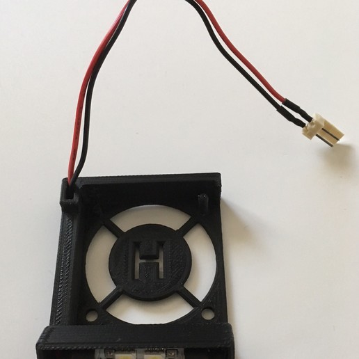 Download free STL file Lighting Led print head Prusa i3 version 2 ・ Cults