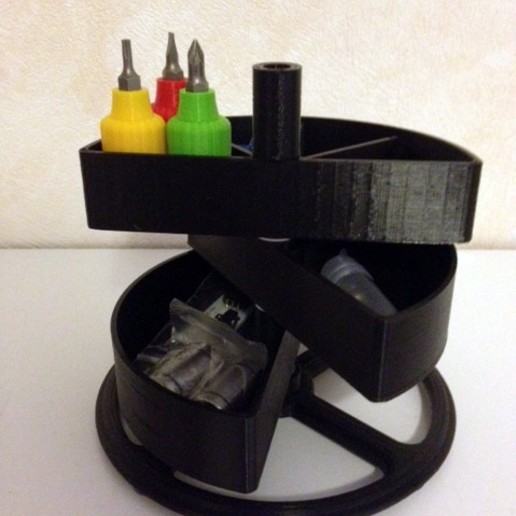 Download free STL file Tools box • 3D print template ・ Cults