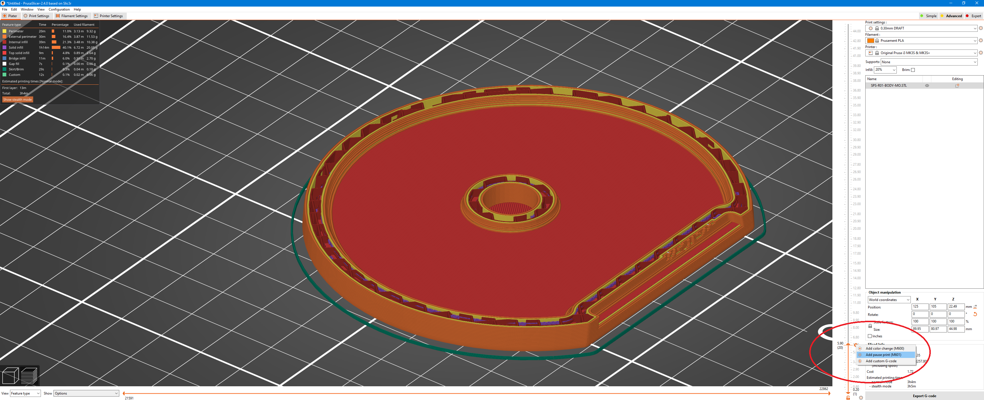 STL file Salt & Pepper Sphere Shaker Set With Invisible Magnet 🧂・3D ...