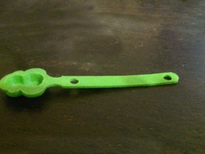 Free STL file Bag closer with spoon・3D printing model to download・Cults