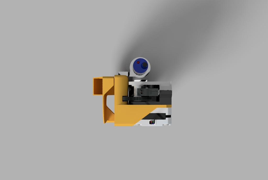 Free 3D file E3D Titan extruder modified for pancake Nema 17・3D ...