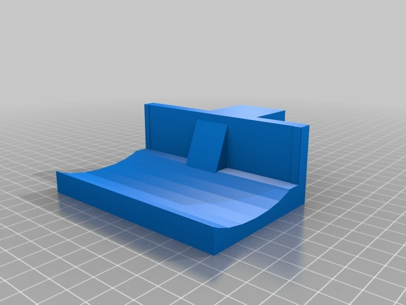 Free STL file Dog Poop scooper for broom handle・3D printing idea to ...