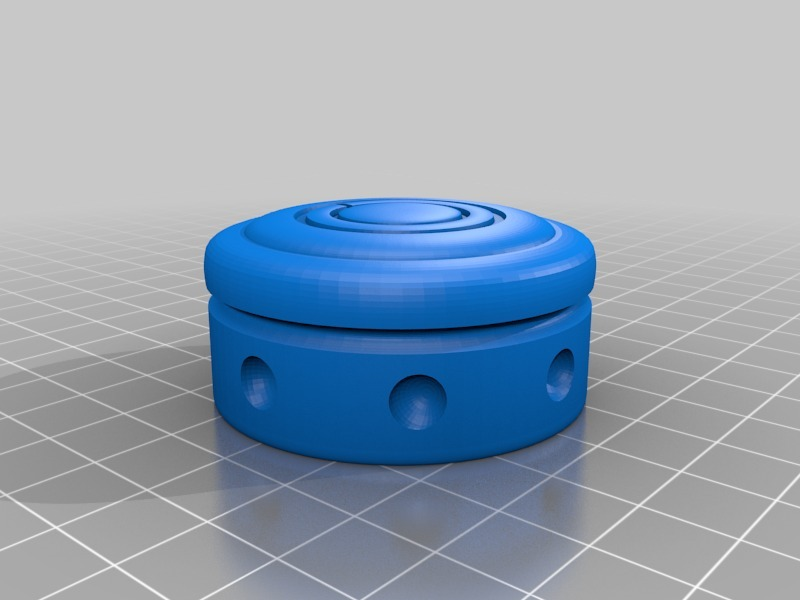 Free 3D file Dredd 3d Breach mine STL・3D printer model to download・Cults