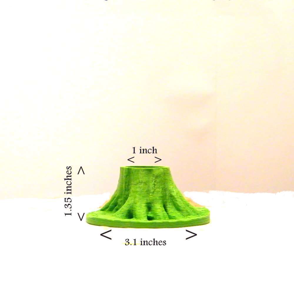 STL file tree stump Pencil Holder・Template to download and 3D print・Cults
