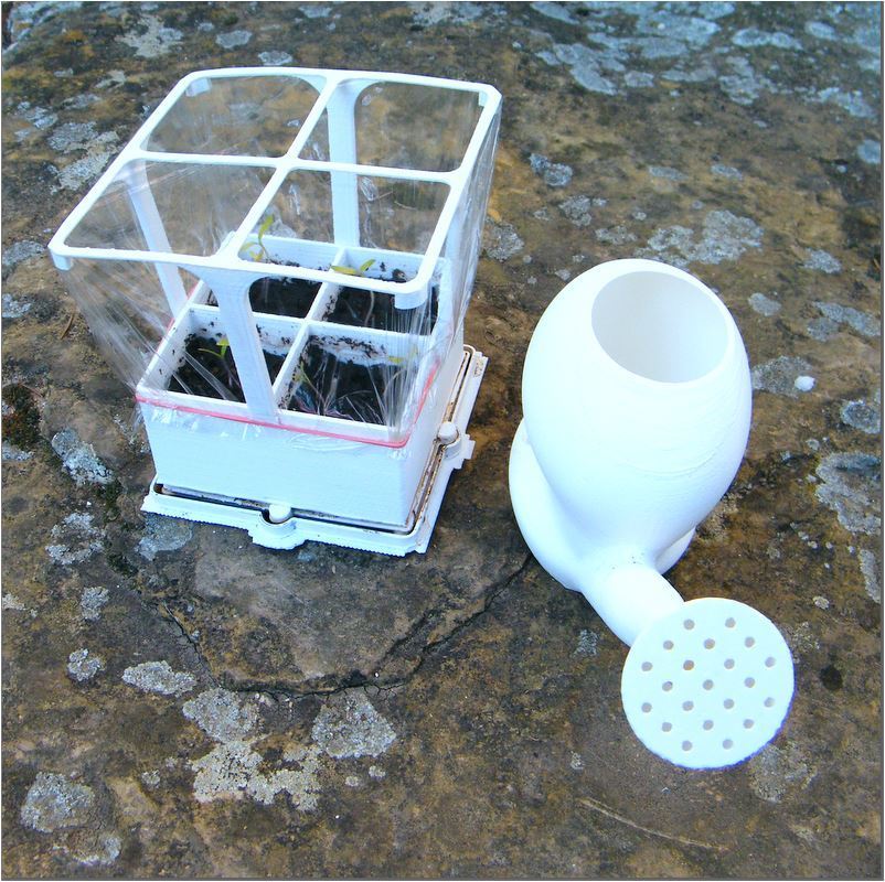 STL file gardening set・3D print object to download・Cults