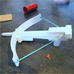 STL files for 3D printer Crossbow ・ Cults