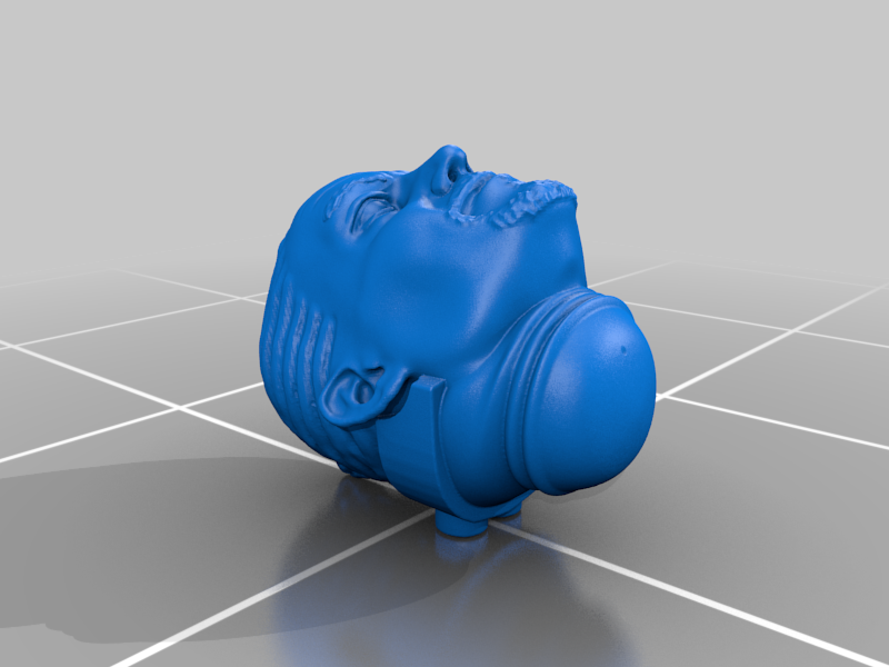 Archivo STL gratis SERIE DE CABEZAS CON NUESTROS HÉROES FAVORITOS ...