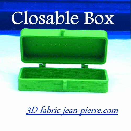 STL file Closable Box・3D printable model to download・Cults