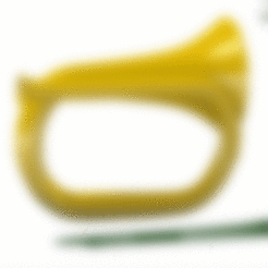 Download OBJ file Bugler • Design to 3D print ・ Cults