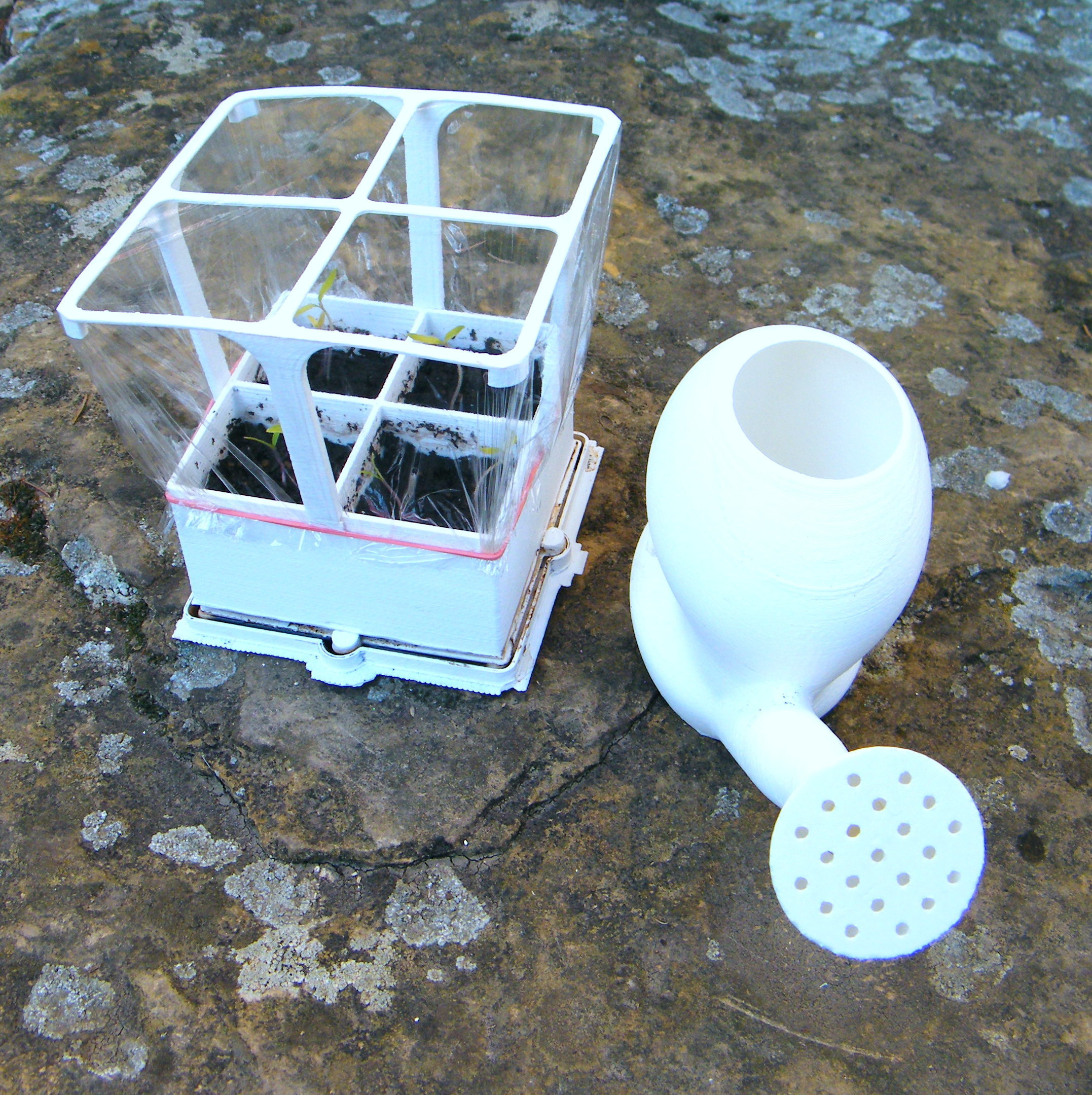 STL file gardening set・3D print object to download・Cults