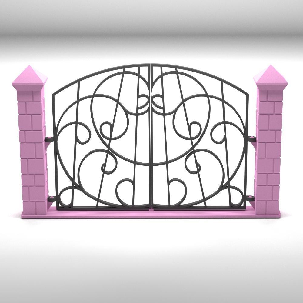 STL file The Gate・Template to download and 3D print・Cults