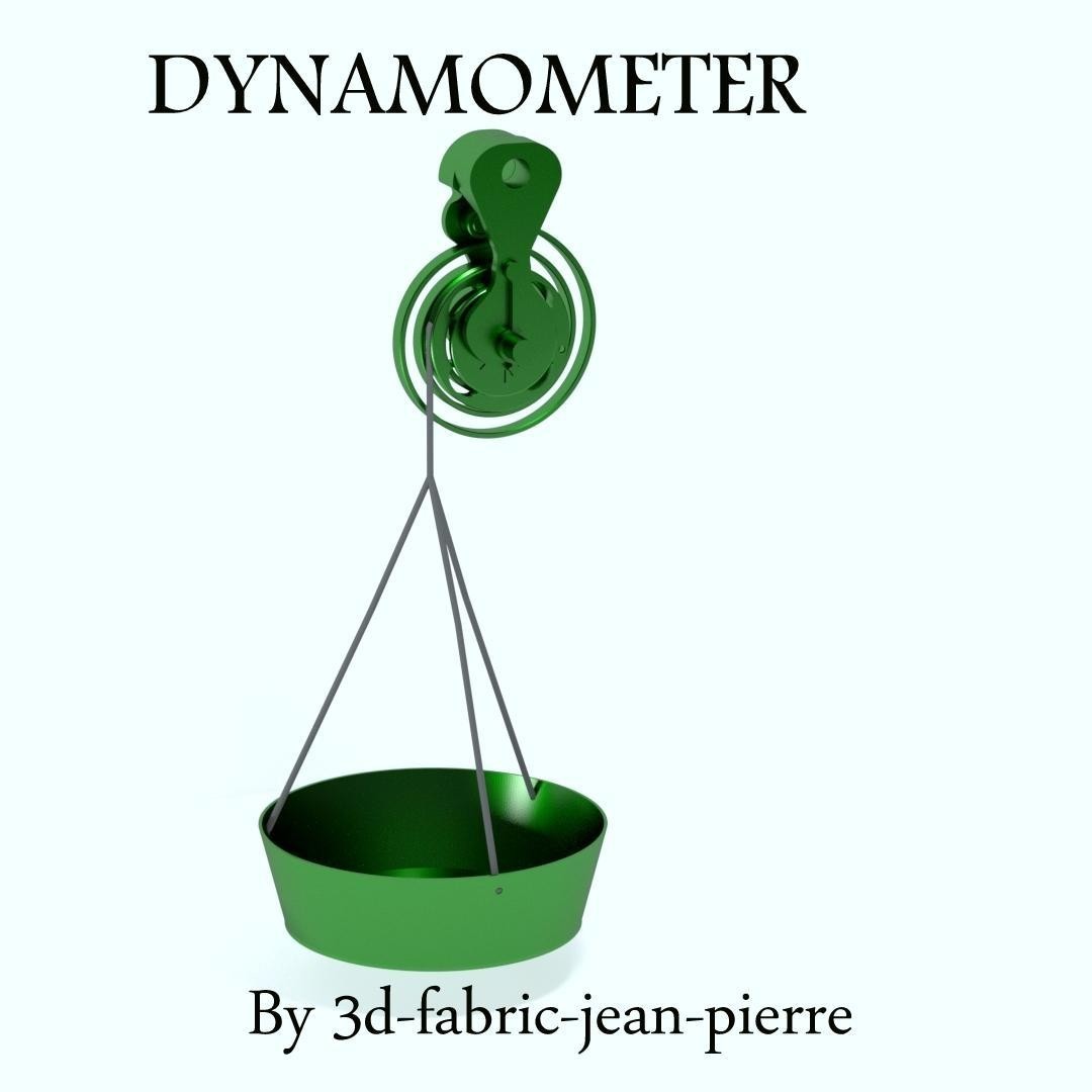 STL file Dynamometer・3D printer design to download・Cults