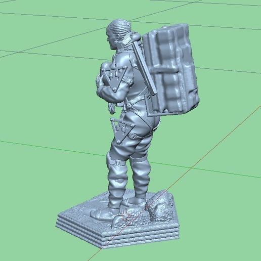 Download 3D printing designs Sam Porter Bridges ・ Cults