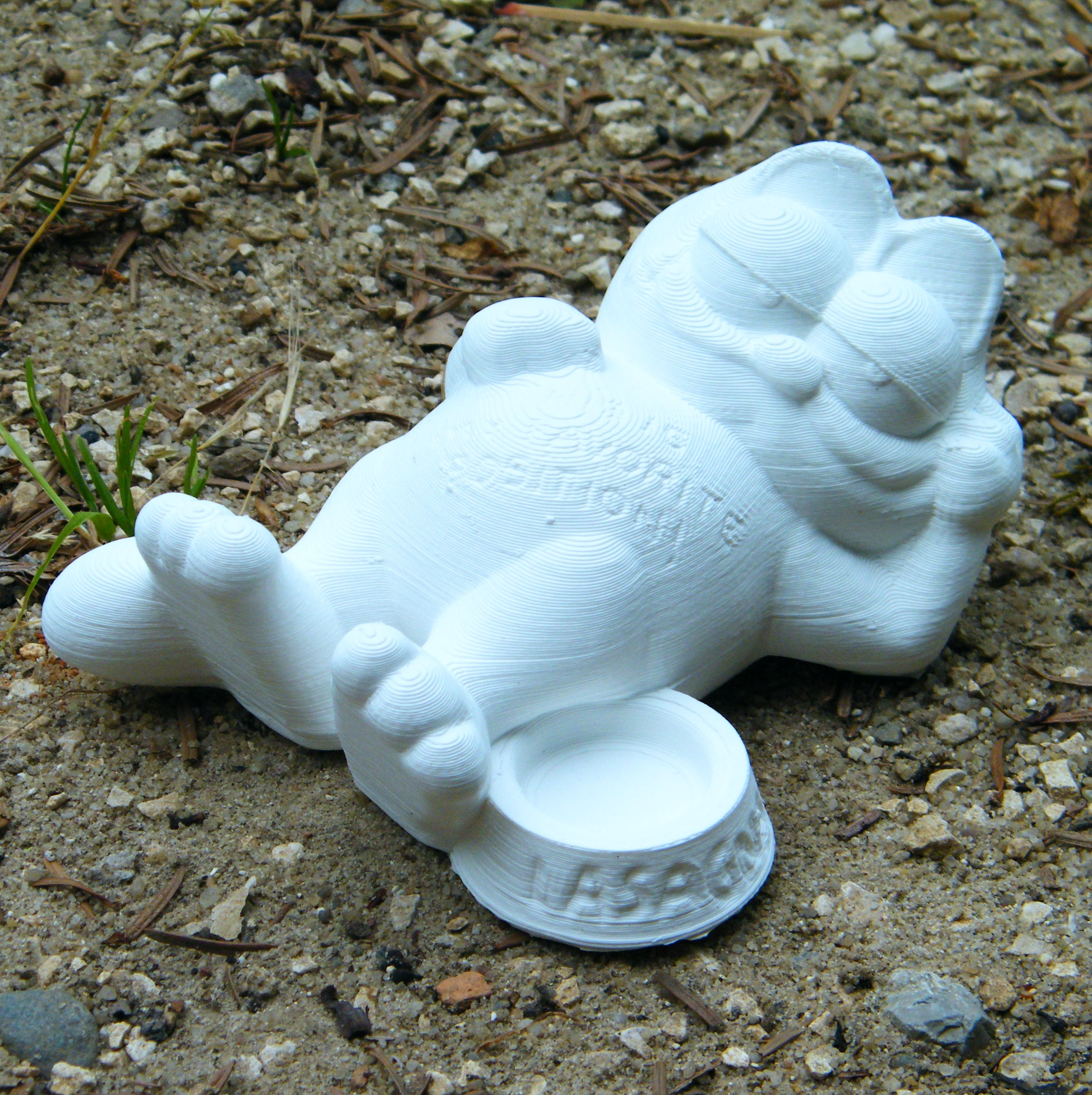 STL file Garfield・3D printing design to download・Cults